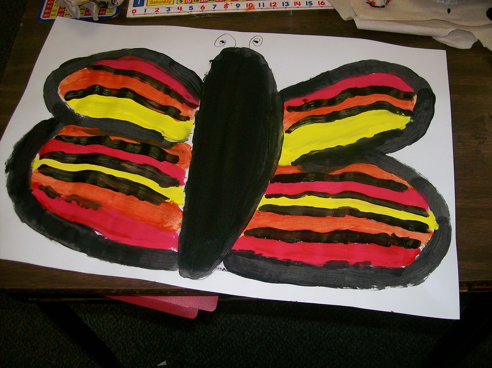 Louise Morgan: Symmetry Butterflies!