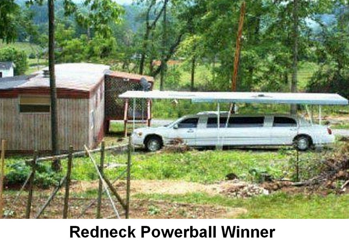 Chuck's Fun Page 2: Living the redneck life - 30 images