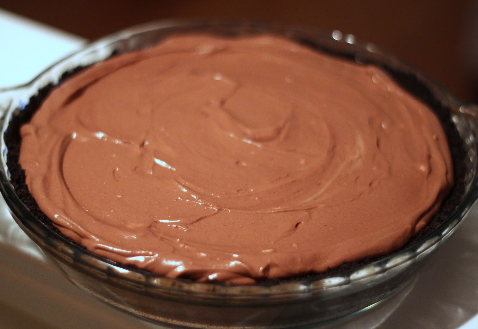 Chocolate Cloud Pie - Shine Your Light