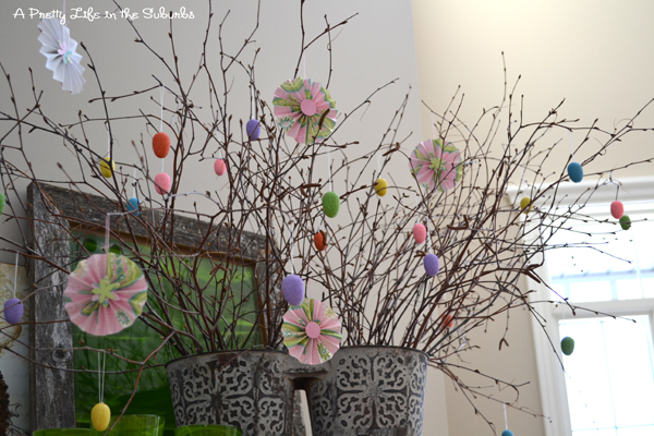 Setting the Stage for the Easter Bunny! - A Pretty Life In The Suburbs