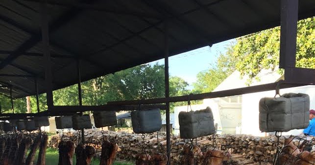 NorCal Ovenworks' Outdoor Kitchen Diary: 43rd Annual Cochon de Lait ...