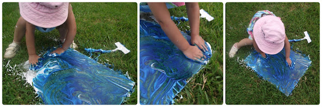 Foamy Sensory Fun – A Lesson in Perseverance!