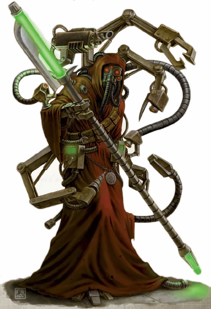 Khepri's Eternal Legion: Adeptus Mechanicus Inquisition Lord Part 1