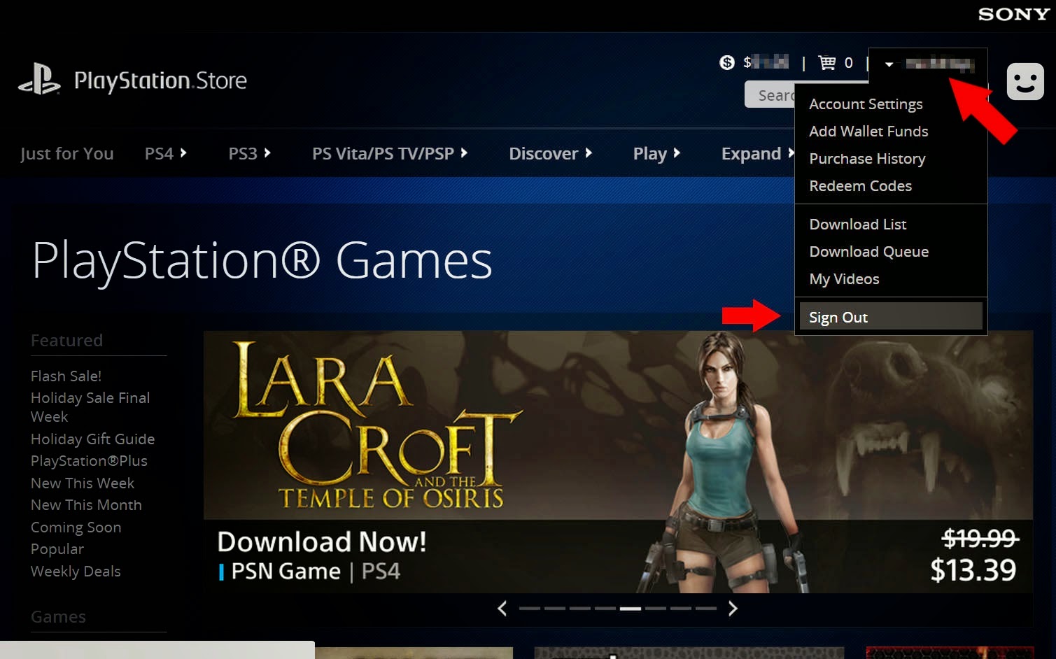 PSN World Deals: GUIDE: How to Top-Up your PSN account from PC (with ...