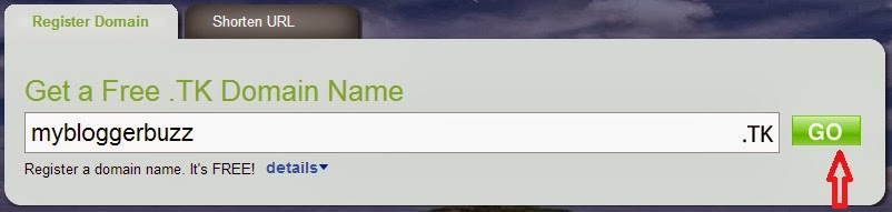 Solutions of IT: How to Setup Free .Tk Domain as Custom Domain for Blogger?