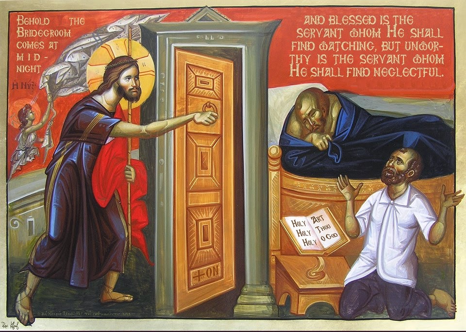 ORTHODOX CHRISTIANITY THEN AND NOW: Behold, the Bridegroom is Coming ...