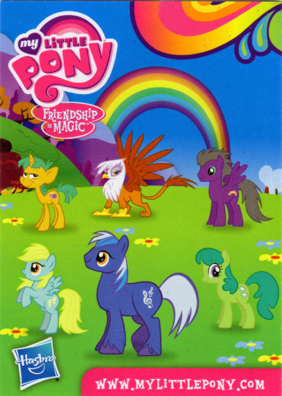 MLP Royal Riff Blind Bag Cards | MLP Merch