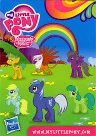 MLP Royal Riff Blind Bag Cards | MLP Merch