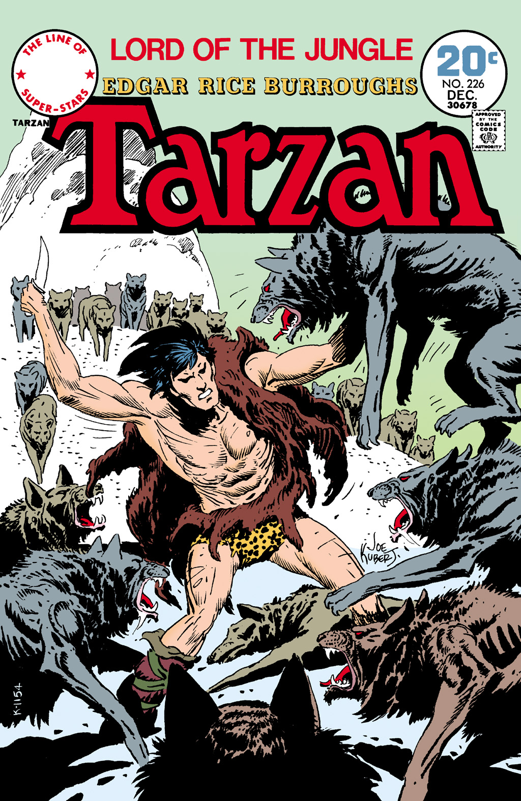 Old-fashioned Comics: Tarzan: The Joe Kubert Years Volume 3 HC