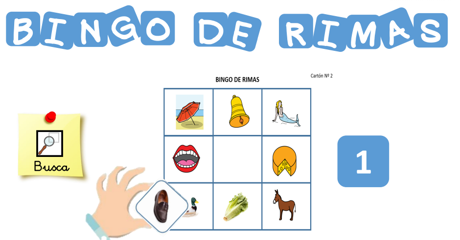 elsecretoestaenlailusion: BINGO DE LAS RIMAS