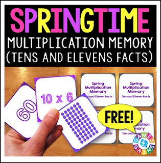 The Best of Teacher Entrepreneurs III: FREE MATH LESSON - “Spring FREE ...