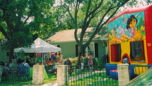 RE-invented style: RE-ceiving Guests: Dora the Explorer Party