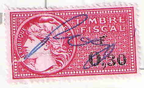 collection: Timbres fiscaux de France