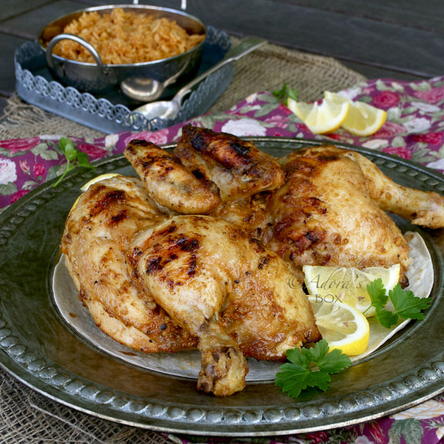 Adora's Box: SATAY CHICKEN