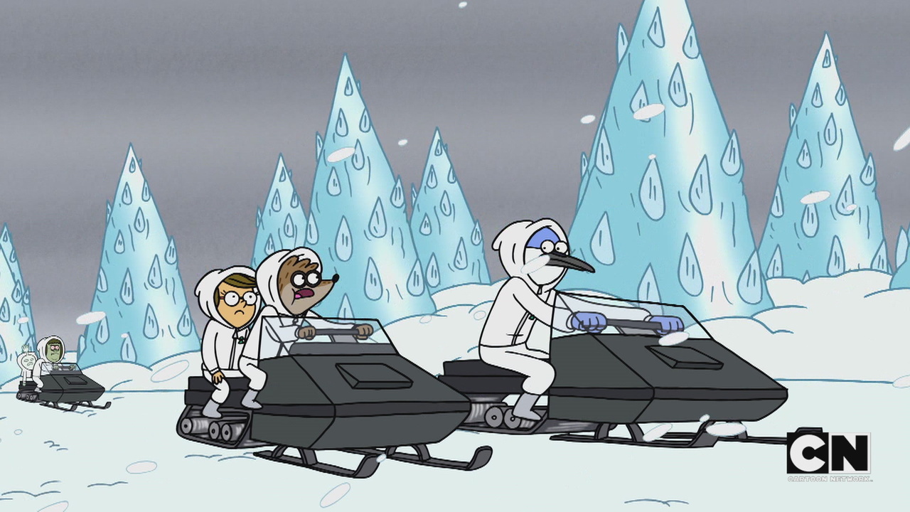 Toon Inferno (a Mastertoons Podcast Xtended Blog site): Regular Show ...