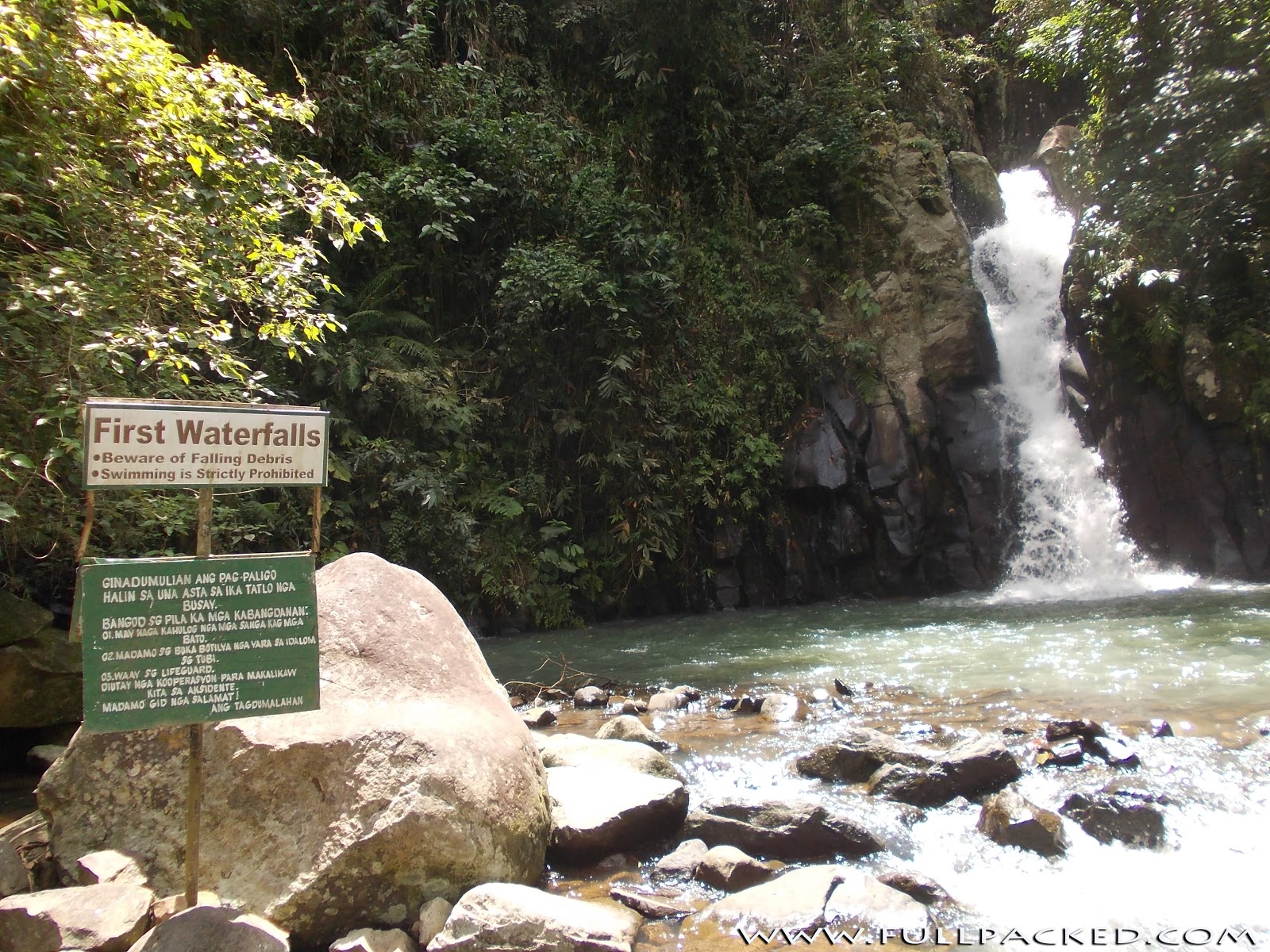 7 waterfalls in Mambukal | Boondocken