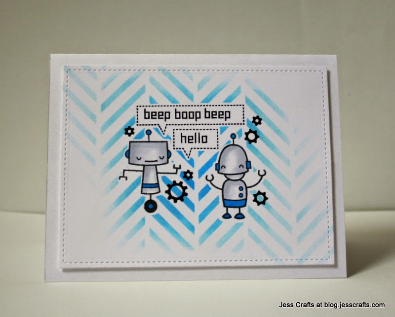 Jess Crafts: Beep Boop Beep