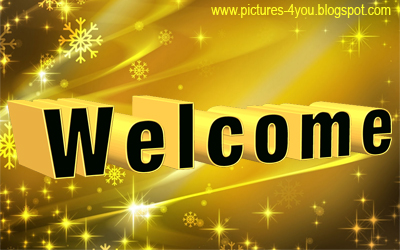 Welcome 3D name - Pictures 4 You