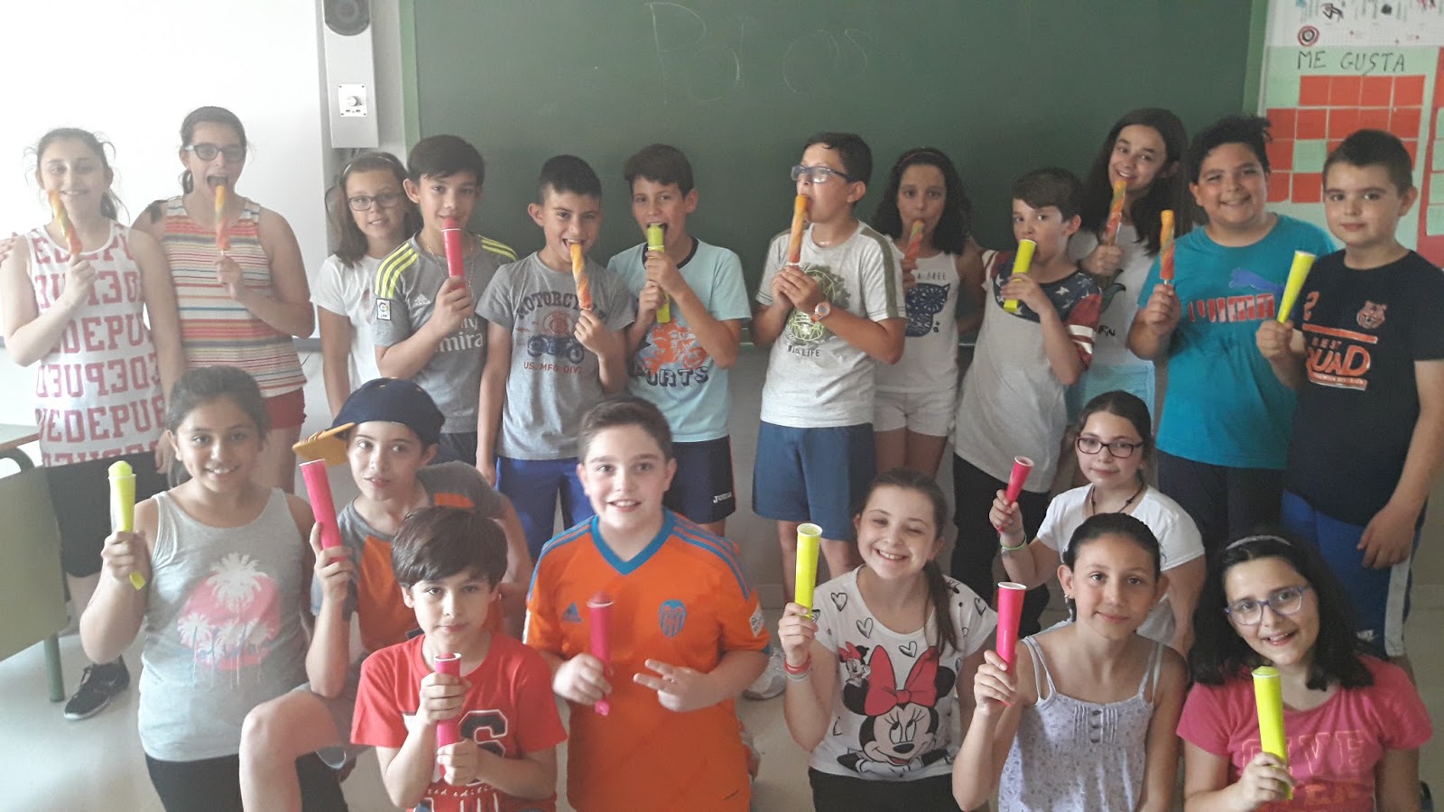 Los gallifantes del CIP José Montalvo: ¡Gallifante conseguido!