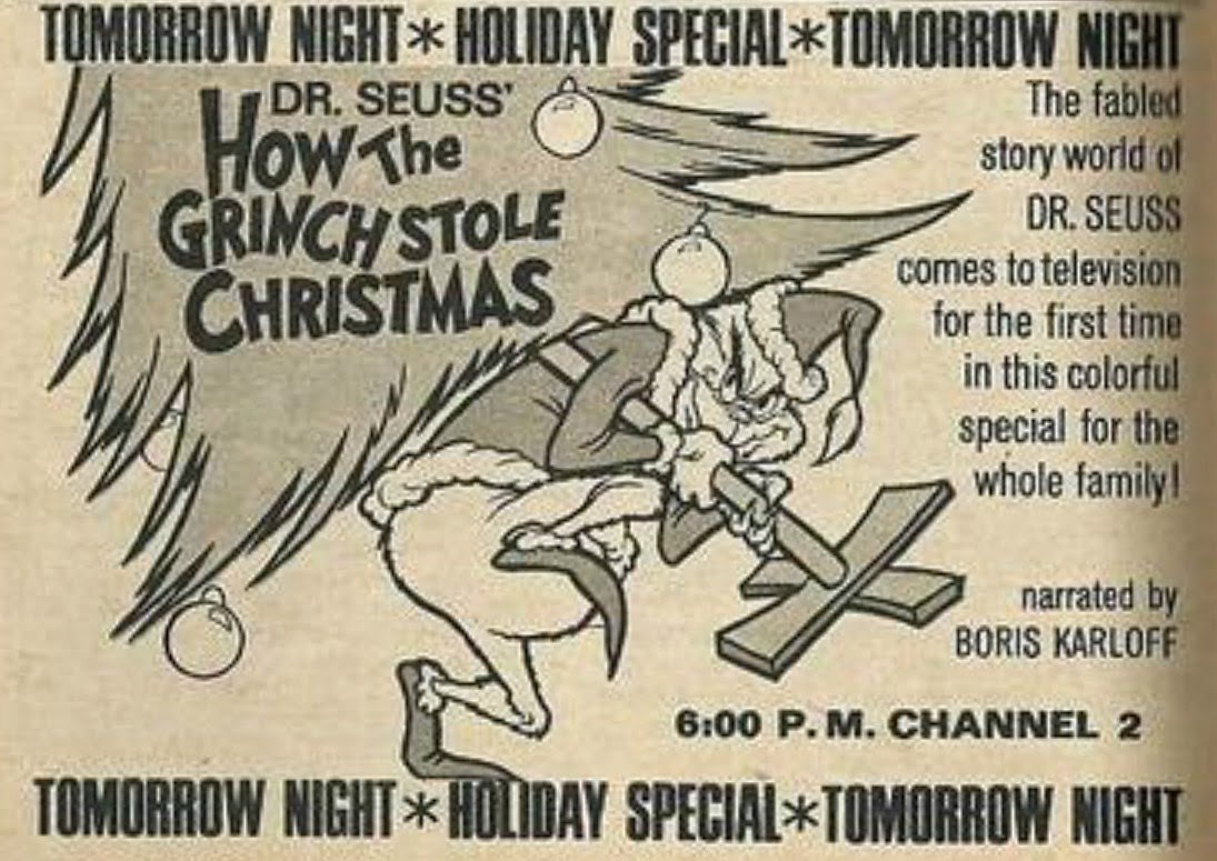 Throwback Thursdays: How The Grinch Stole Christmas 1966