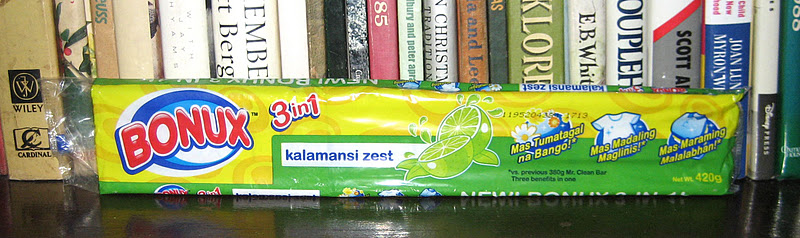 Percy's It's a Wrap: Bonux 3 in 1 Soap