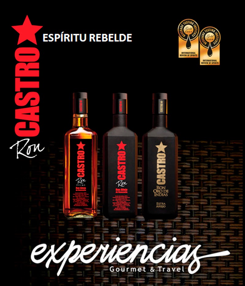 La Vie Charmant_SUROESTE: EVENTO: Vive la experiencia con Ron Castro