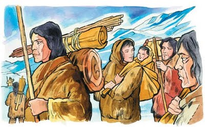 historia universal: LOS NOMADES