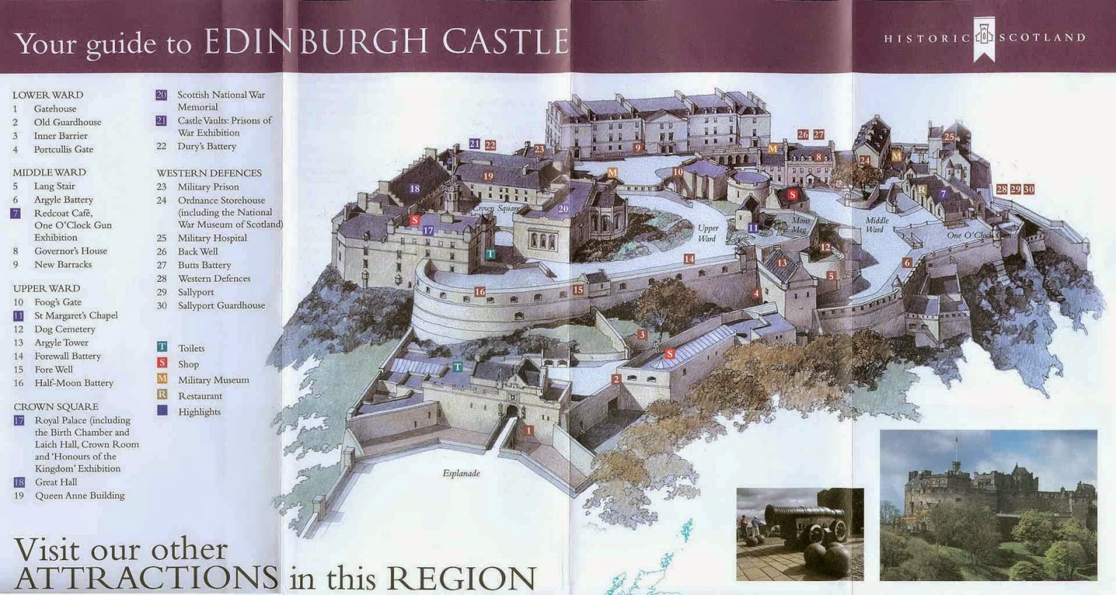 Northumbrian Gunner: Edinburgh - Edinburgh Castle