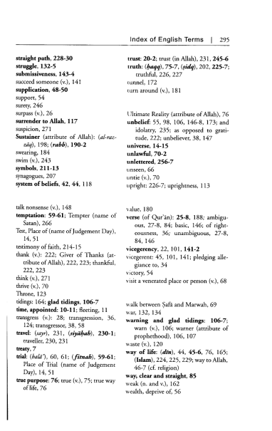 Quran Collection: Quranic Keywords - A Reference Guide