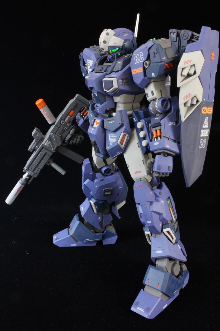 Custom Build: MG 1/100 RGM-96X Jesta [Detailed]
