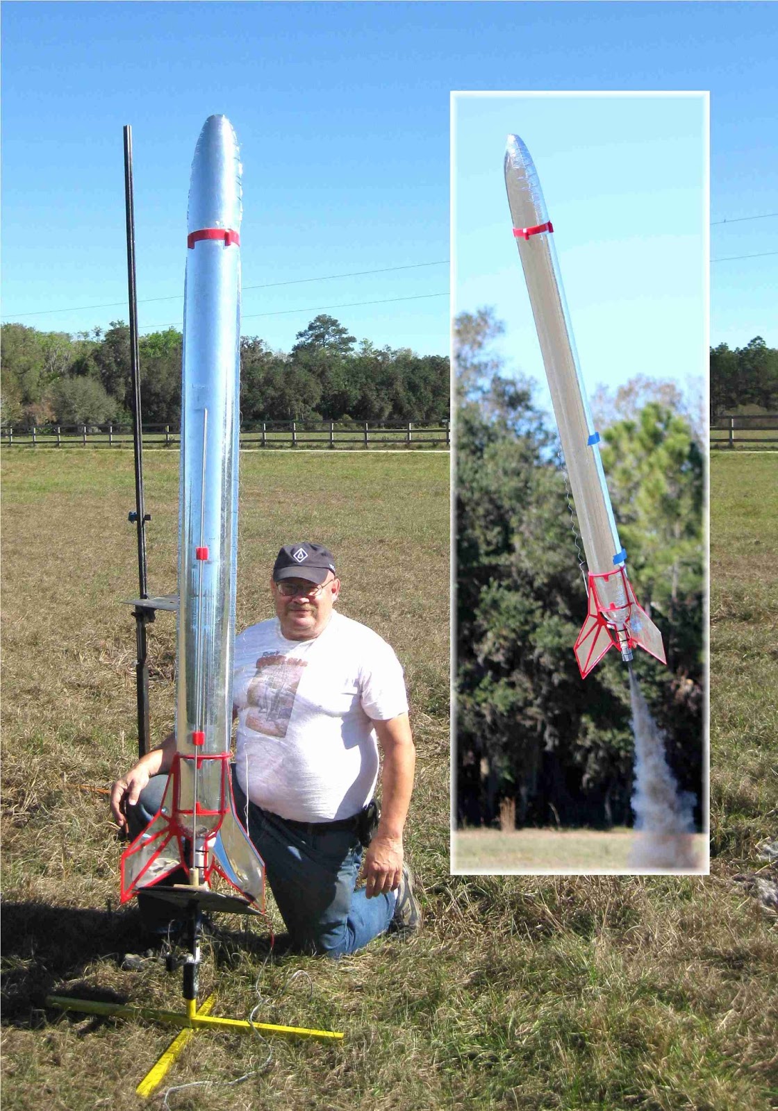Model Rocket Building: Launch! Orlando R.O.C.K. February 2, 2013