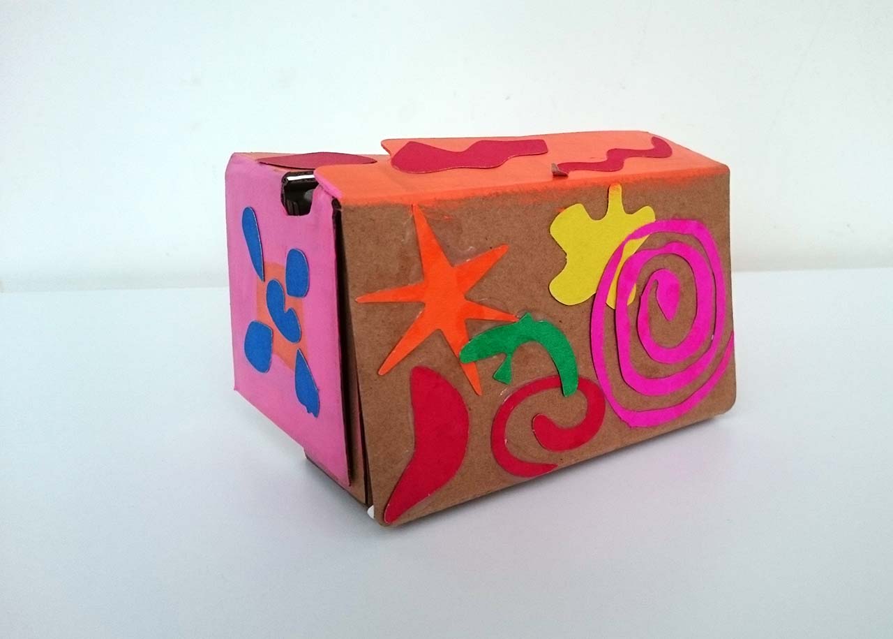 Make Your Own DIY Virtual Reality Viewer - Review | Tech Age Kids ...