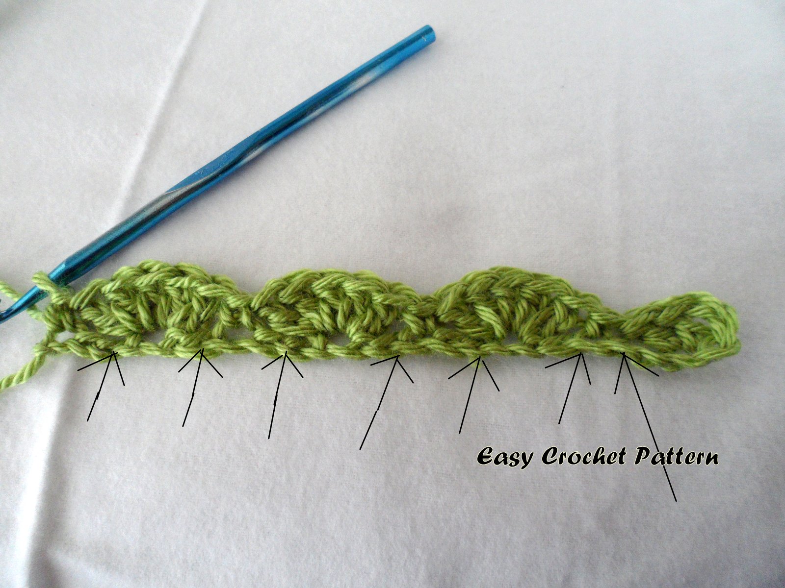 Easy Crochet Pattern: Crochet Shell Afghan Tutorial