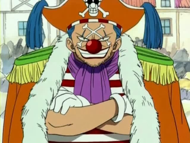 One Piece Manga 771 - Bellamy's Last Battle: One Piece Character - Buggy