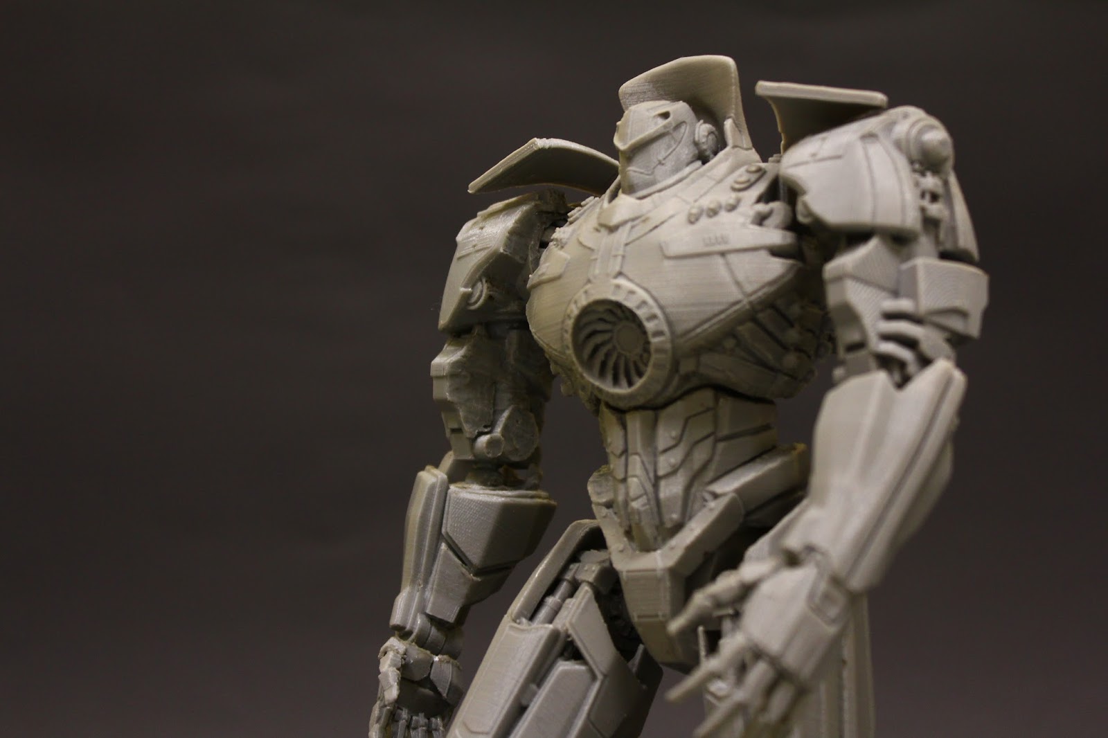 Pacific Rim-Gipsy Danger 3D Printing Model | Assembly 3D Figurine ...