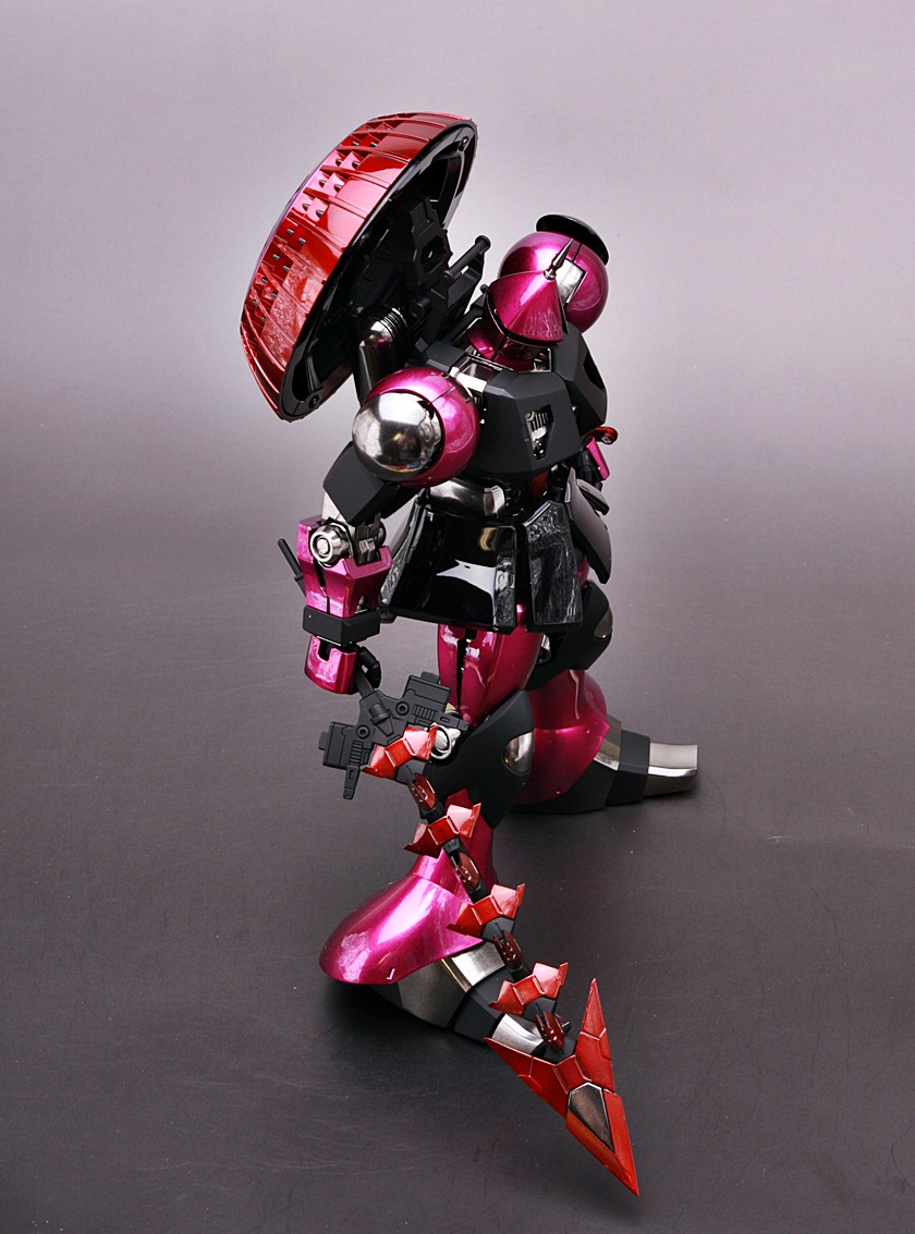 GUNDAM GUY: MG 1/100 Gyan - Custom Build