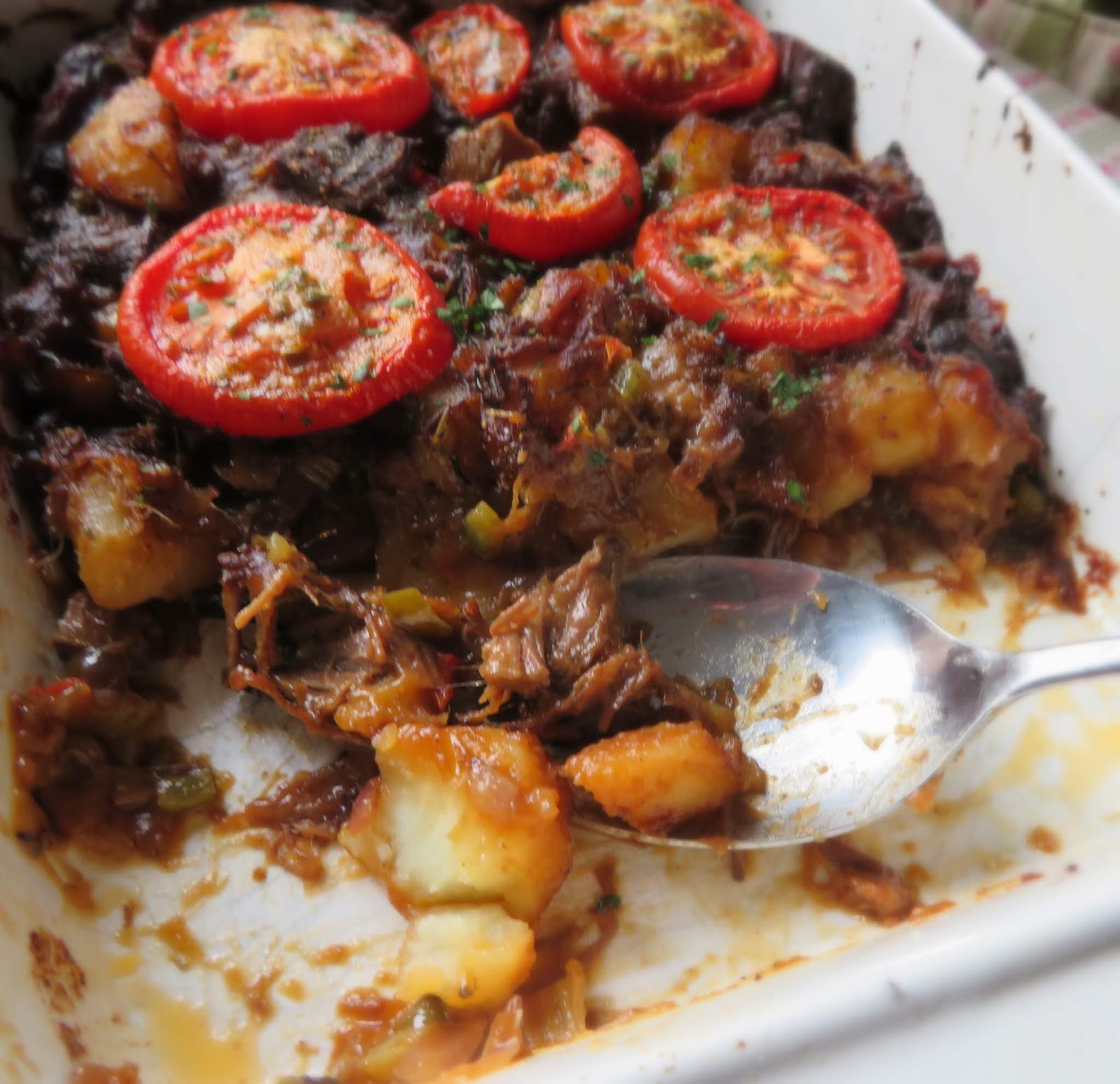 Old Fashioned Baked Hash | The English Kitchen