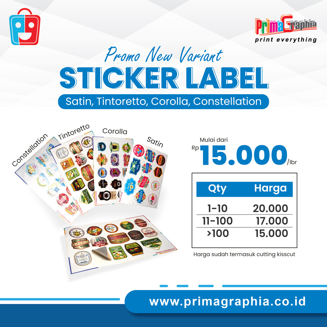 Jenis-Jenis Stiker Vinyl dan Manfaatnya