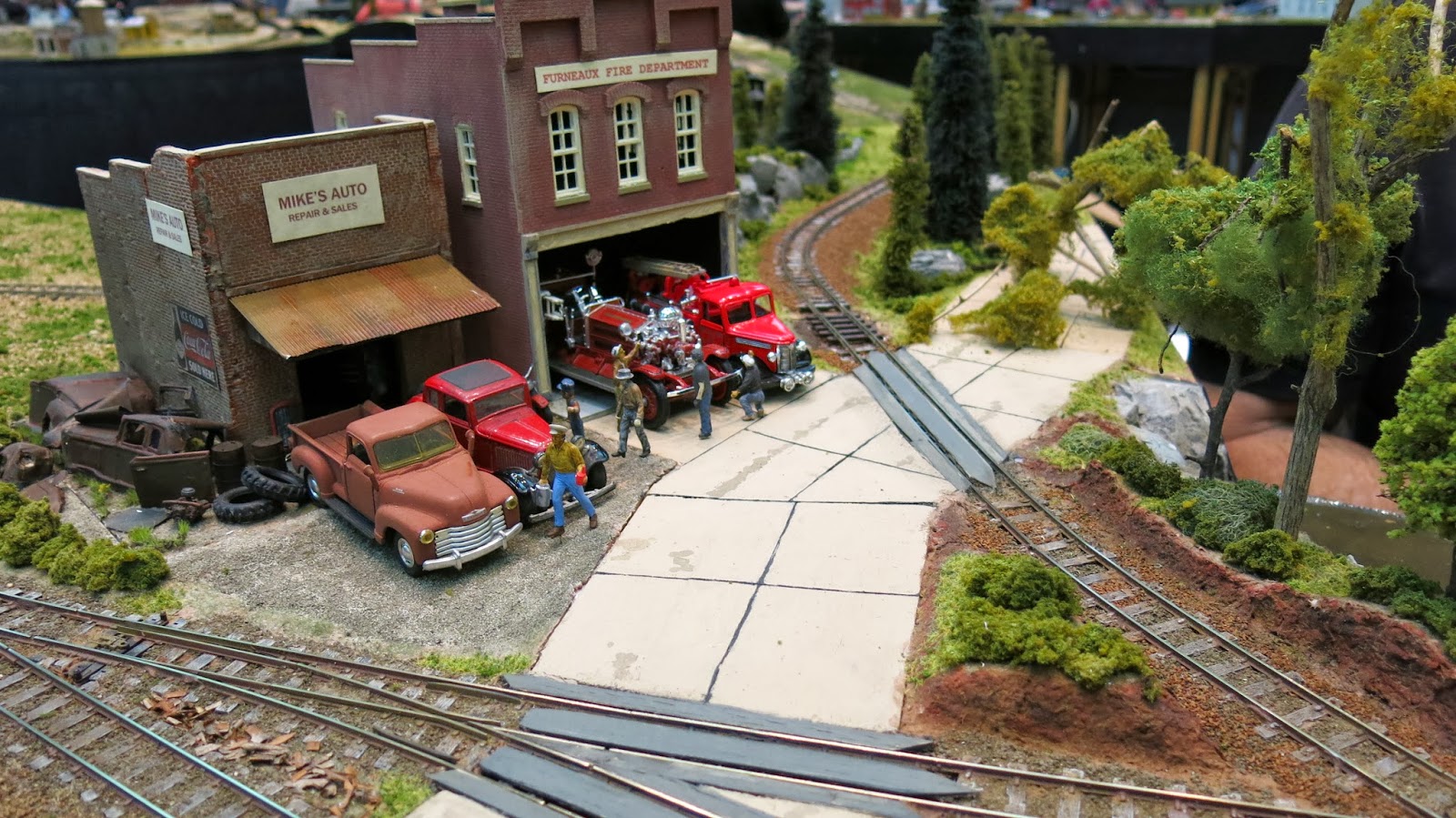 Geared Steam: Dallas Area Train Show Jan 2014