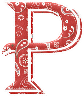 Abecedario Rojo con texturas. Red Alphabet with Textures. - Oh my ...