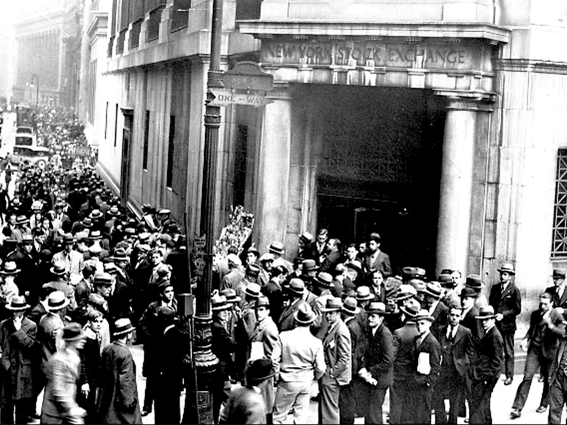 History Class: The wall street crash of 1929