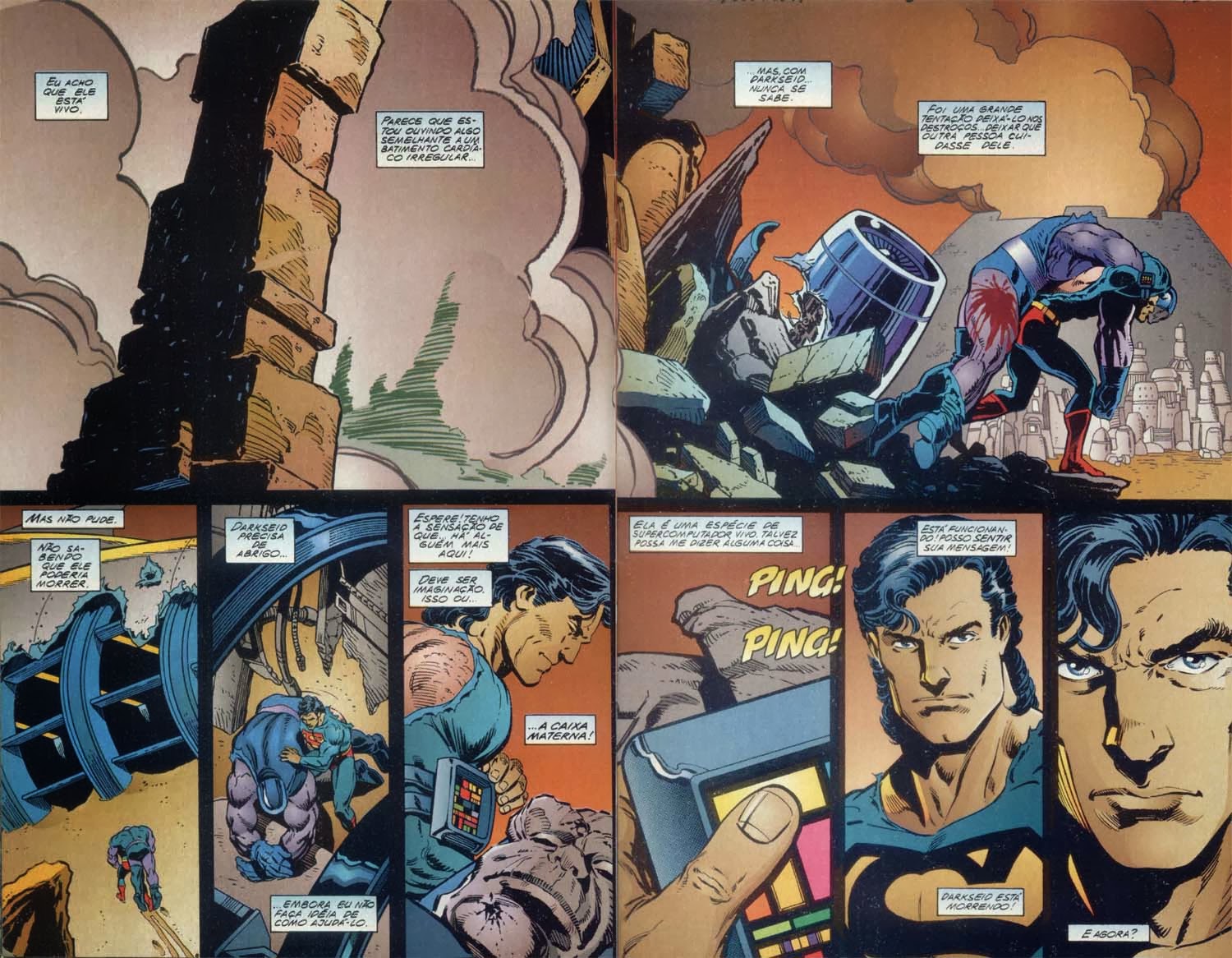 Superman Versus Apocalypse - A Revanche #02