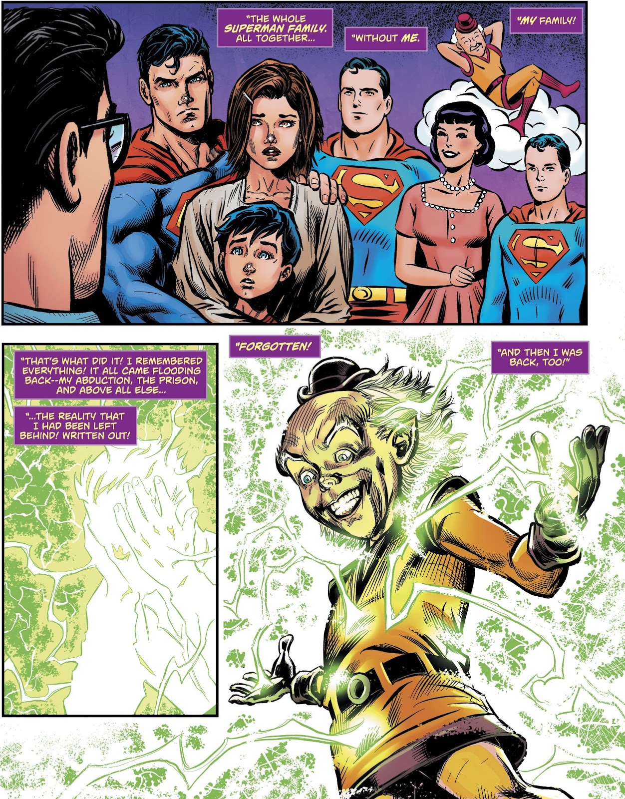 Bank-Comics For Fun: Action Comics + Superman : Superman Reborn