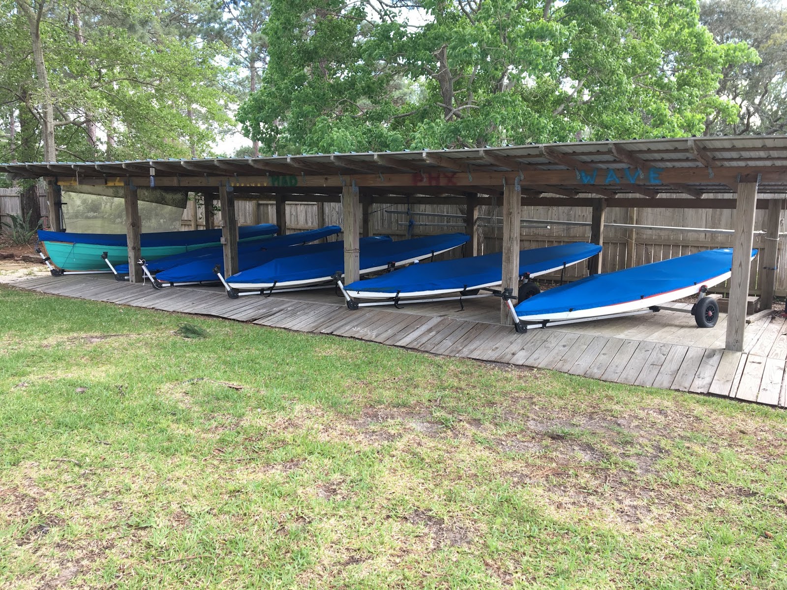Small Boat Restoration: Sunfish Shack