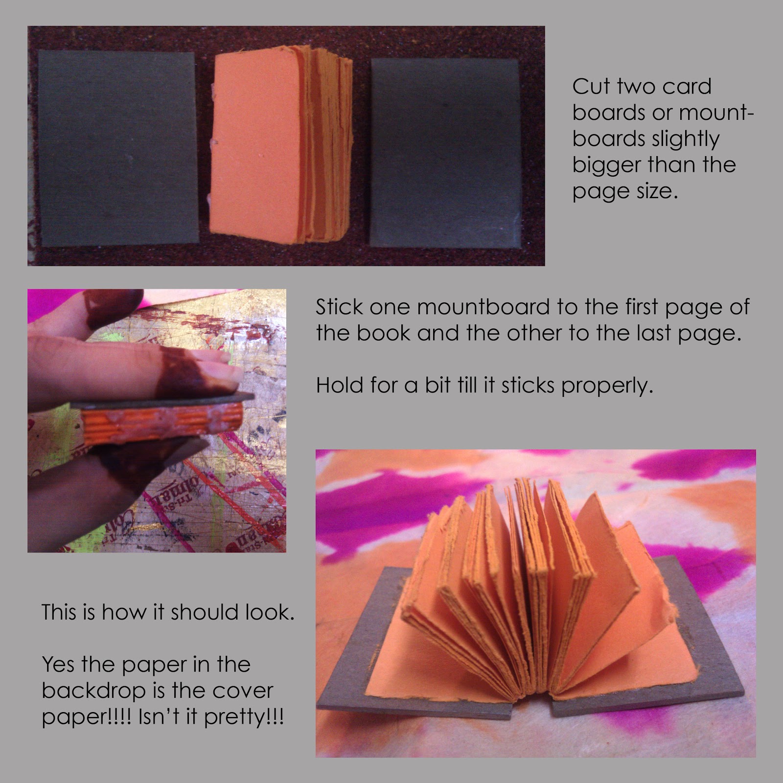 chronicles of a stay at home!: DIY Mini Book!