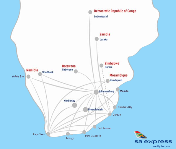 The African Aviation Tribune •: SOUTH AFRICA: Now SAExpress needs ...