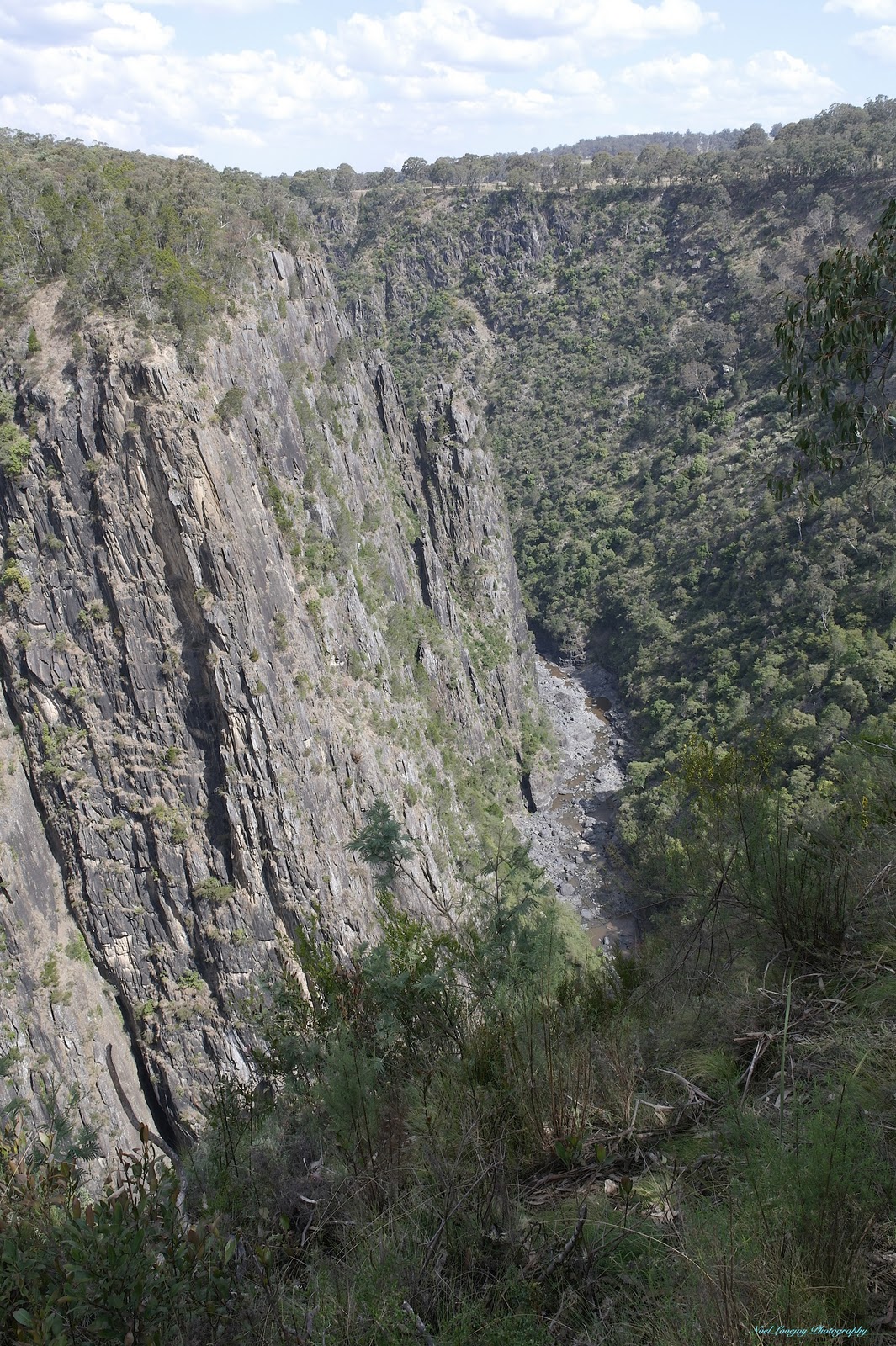 Avan Touring in Australia: Aspley Gorge, Oxley Wild Rivers NP - 25th ...