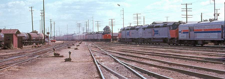 Eddie's Rail Fan Page: An early Amtrak photograph. Cleburne Texas. June ...