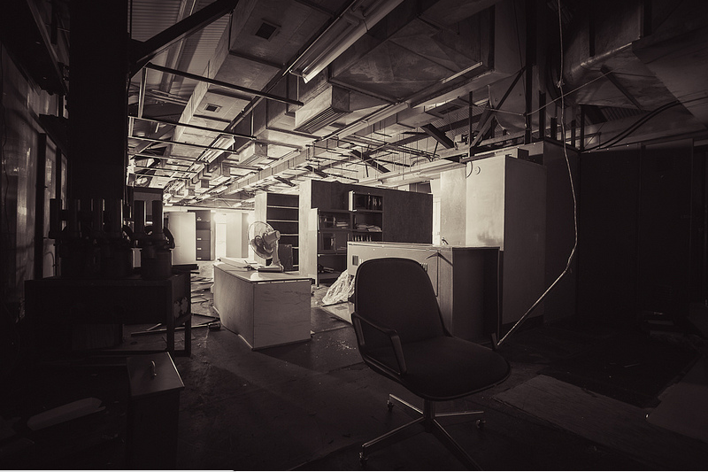 Deserted Places: Inside an abandoned military bunker in Greenland