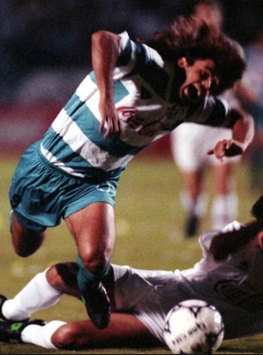 ¿Quien es quien? SANTOS LAGUNA: RICHARD ZAMBRANO # 9